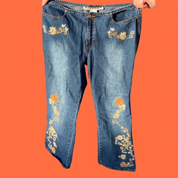 Joe Boxer | Jeans | Y2k Joe Boxer Beaded Jeans | Poshmark